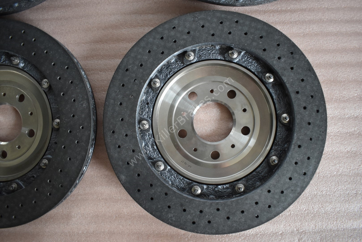 Audi Rs6 4 F C6 Carbon Ceramic brake discs 420x40mm 356x28mm NEW ...