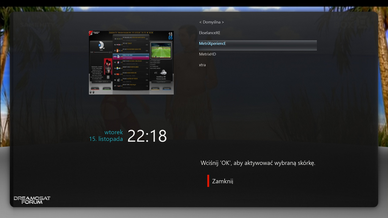 [Backup] OpenATV _VU Solo 4K | Sat Universe - The Place To Be