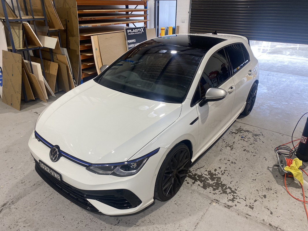 Pure White R from Australia - 8R Members Rides - VWROC - VW R Owners Club