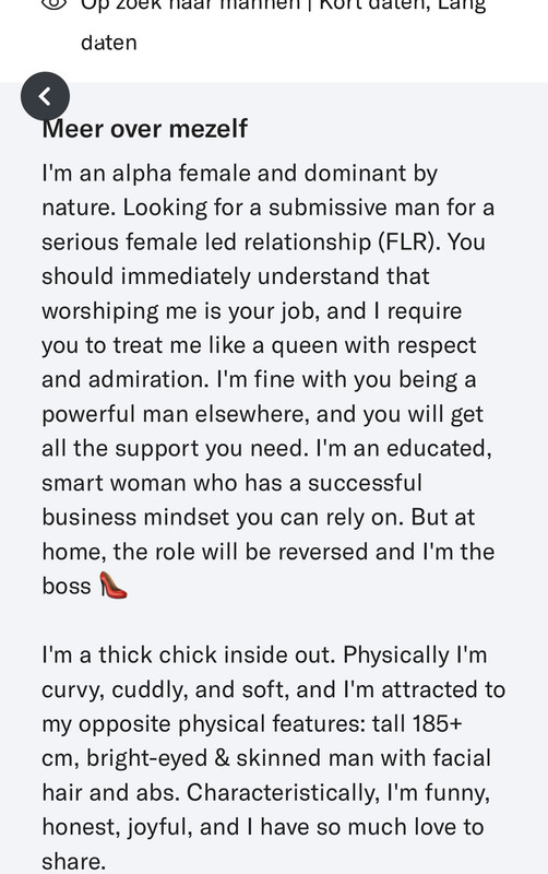 Alpha Female Topic D2jsp