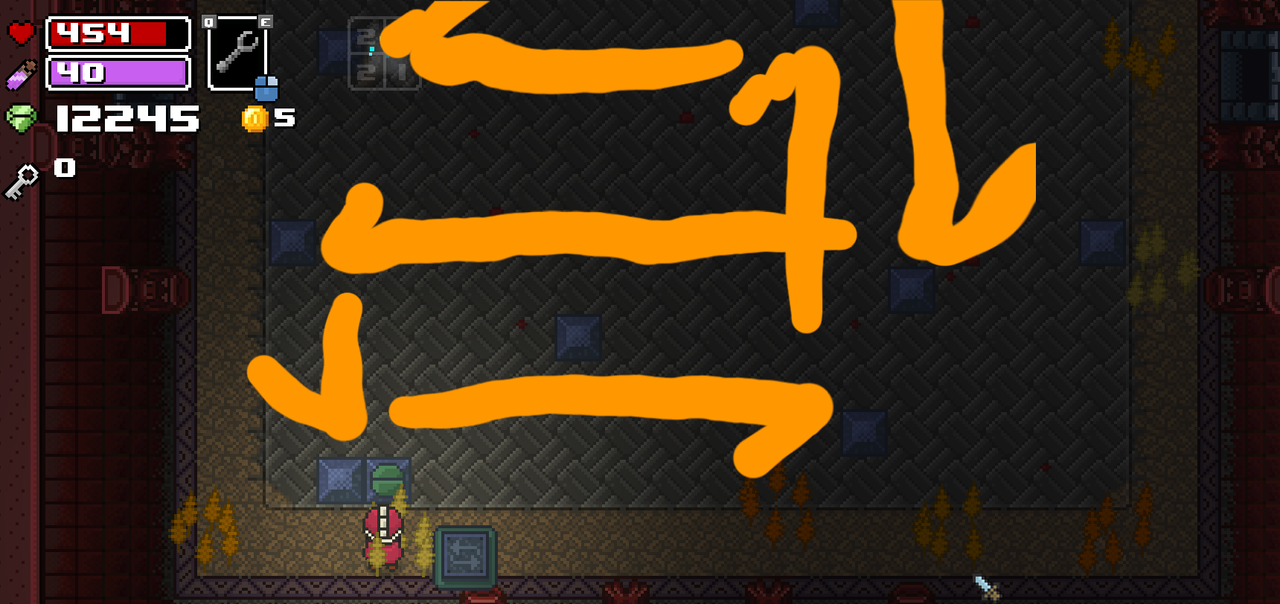 How do you solve the block spider puzzle? : r/RogueHeroes