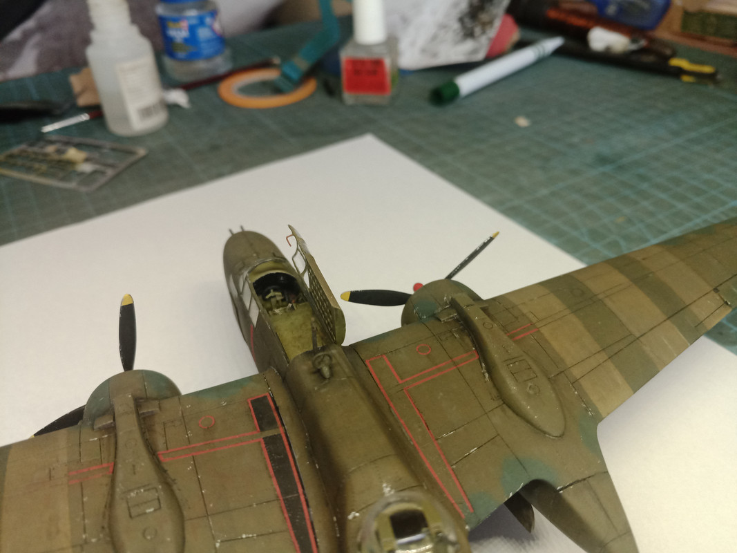A-20G-35 MPM 1/72 - Ready for Inspection - Aircraft - Britmodeller.com