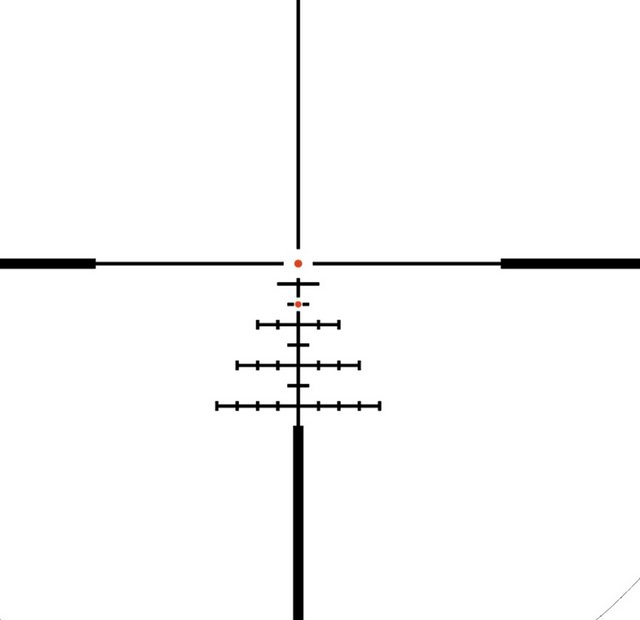 Would this reticle dominate for 1-6 SFP LPVO's? > Optics, Mounts, and ...