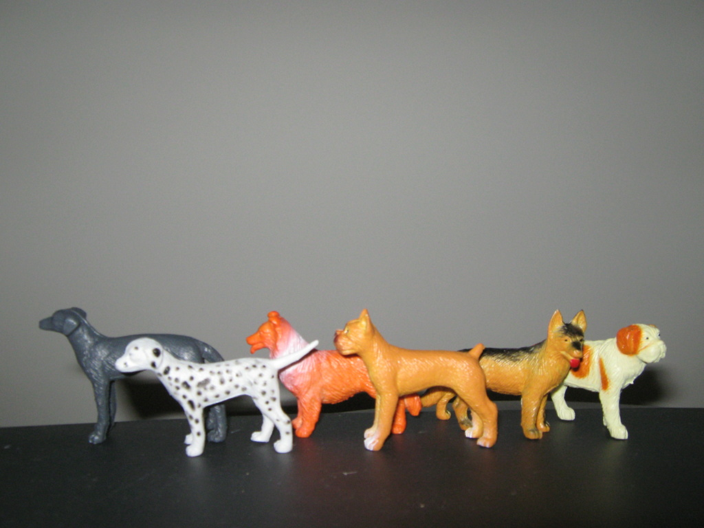 Safari Farm/ Dog Toobs from 90s