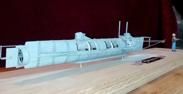 H.L. Hunley - Ready for Inspection - Maritime - Britmodeller.com