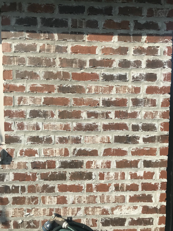 Painted vs Sacked Brick | Home & Garden