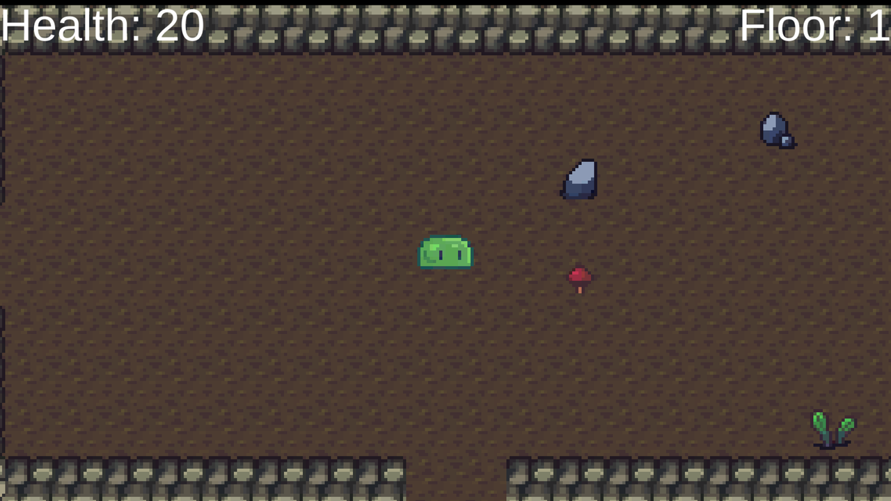 GitHub - ViktorKainz/SlimeCave: SlimeCave is a small roguelike game ...