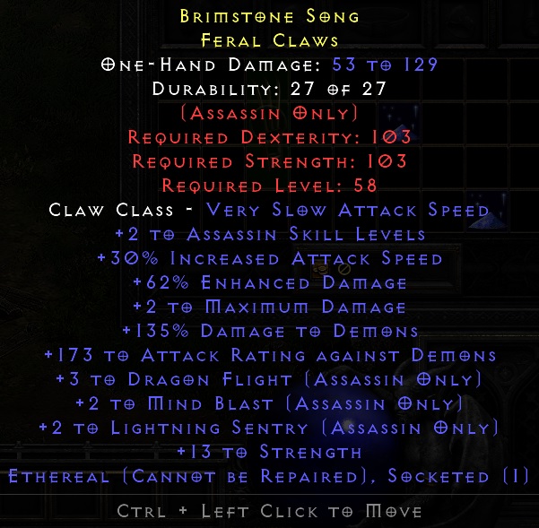Nice Feral Trappeth - Topic - d2jsp