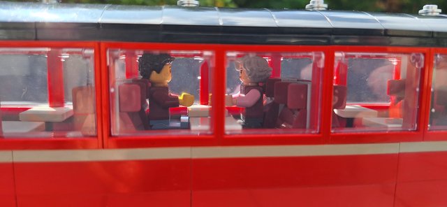 LEGO MOC-229284 The Jacobite Steam train by Prodbrick | Rebrickable ...