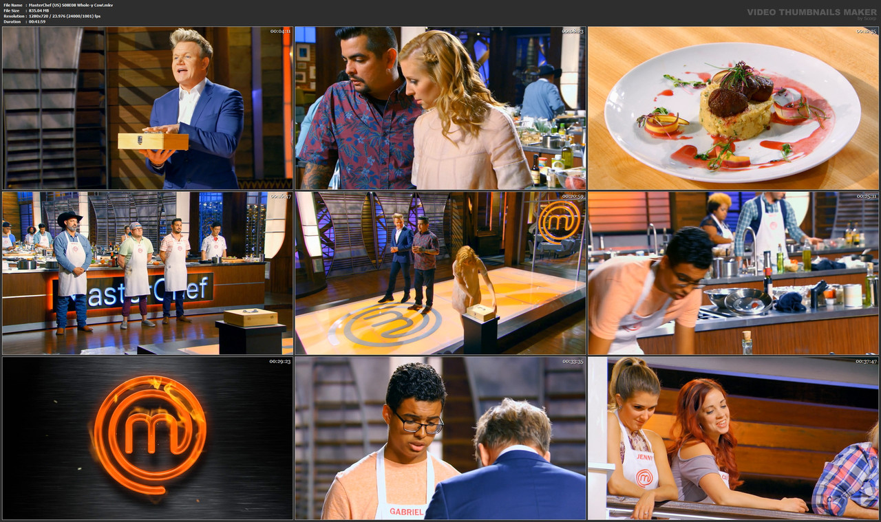 Master Chef ( US) S08 E08 Whole y Cow! mkv — Postimages