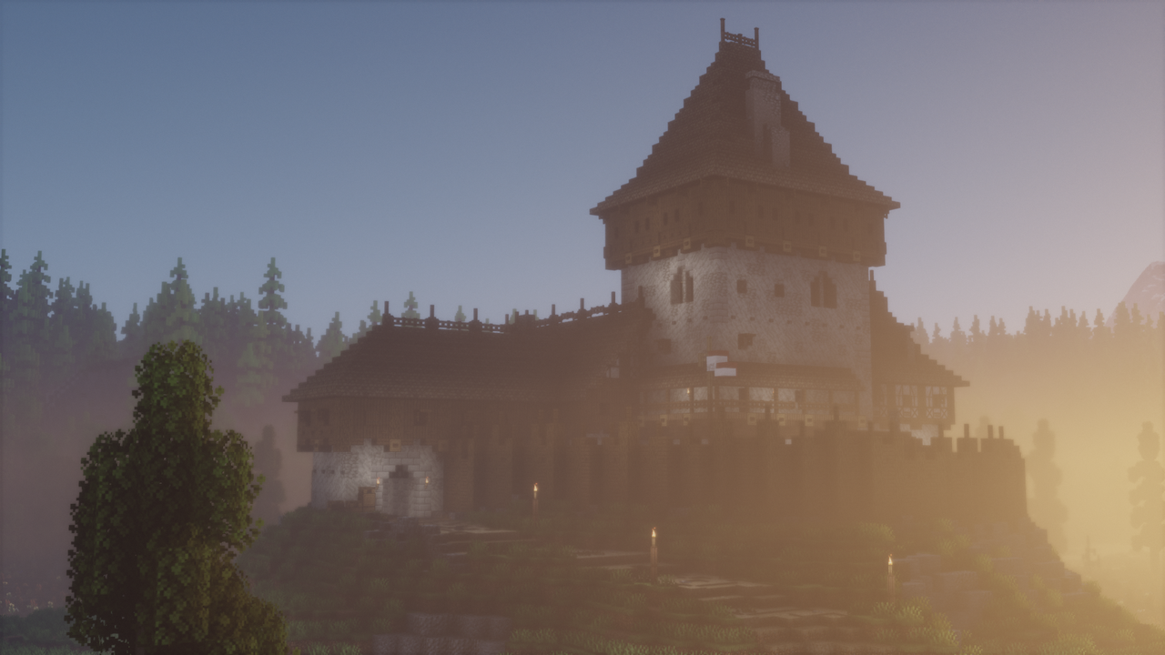 Karlov Castle - Bohemian Medieval Castle / Kingdom Come Deliverance ...