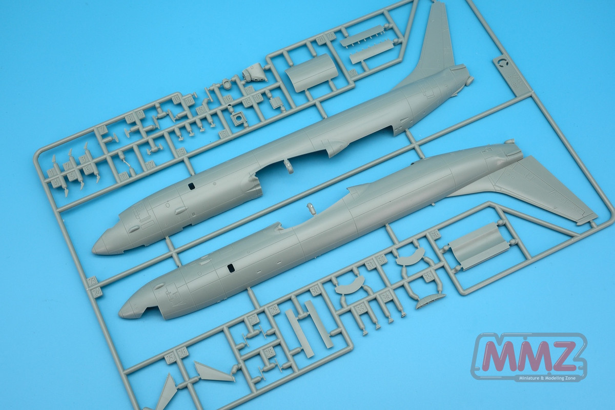 1/144 - Boeing P-8 Poseidon by Academy - released - The Rumourmonger ...