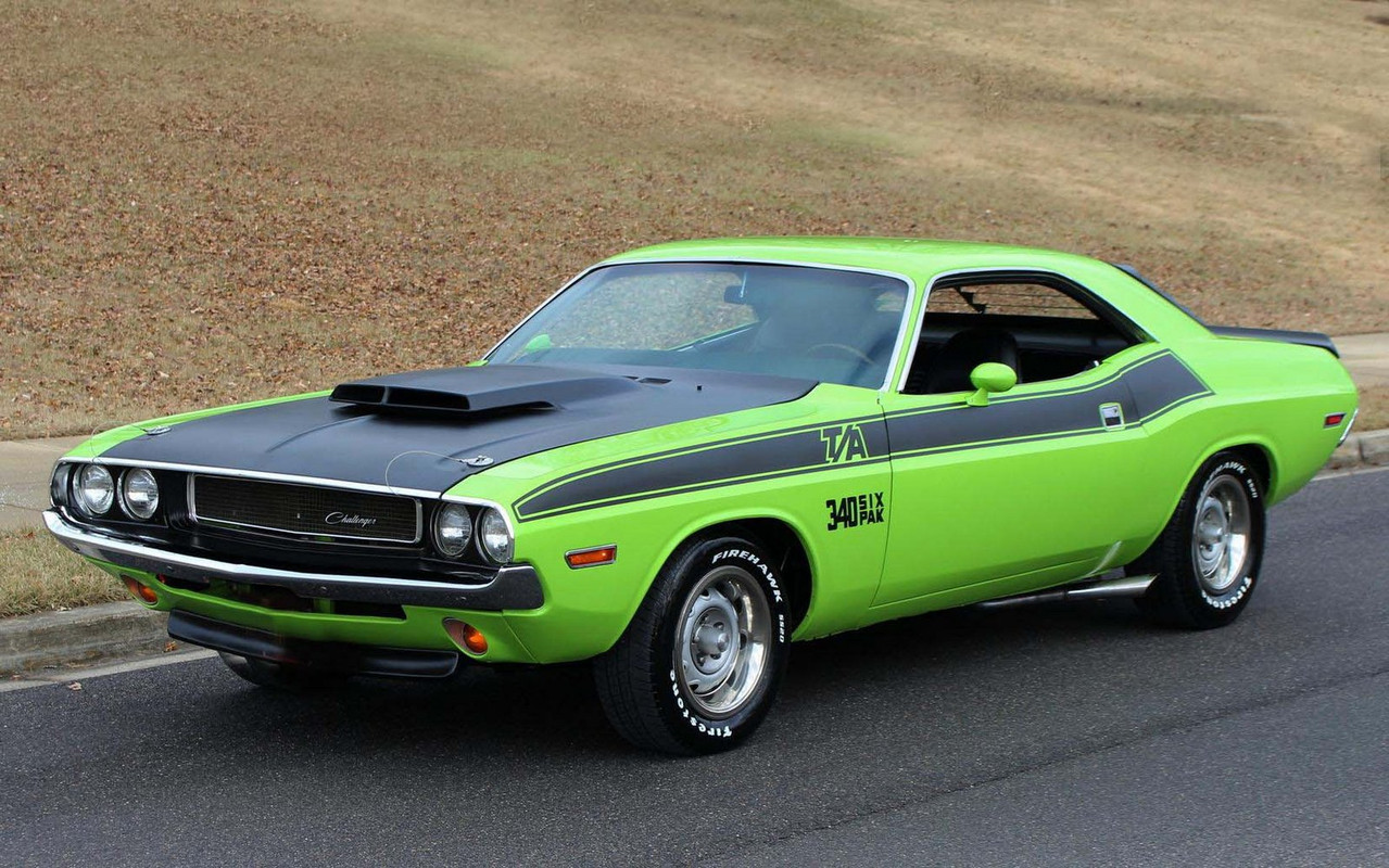 1970 Dodge Challenger Color Names - Infoupdate.org