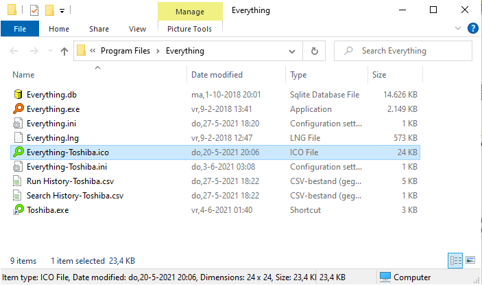 Resolved: Problem: "Drag and drop" not work - voidtools forum