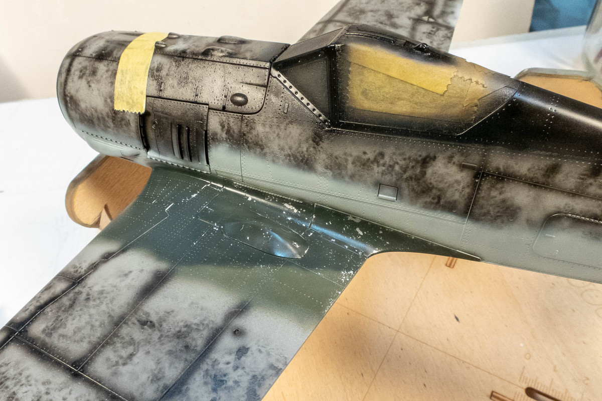Border 1/35 Fw 190A-6 Nowotny Double Chevron - Page 8 - Works in ...