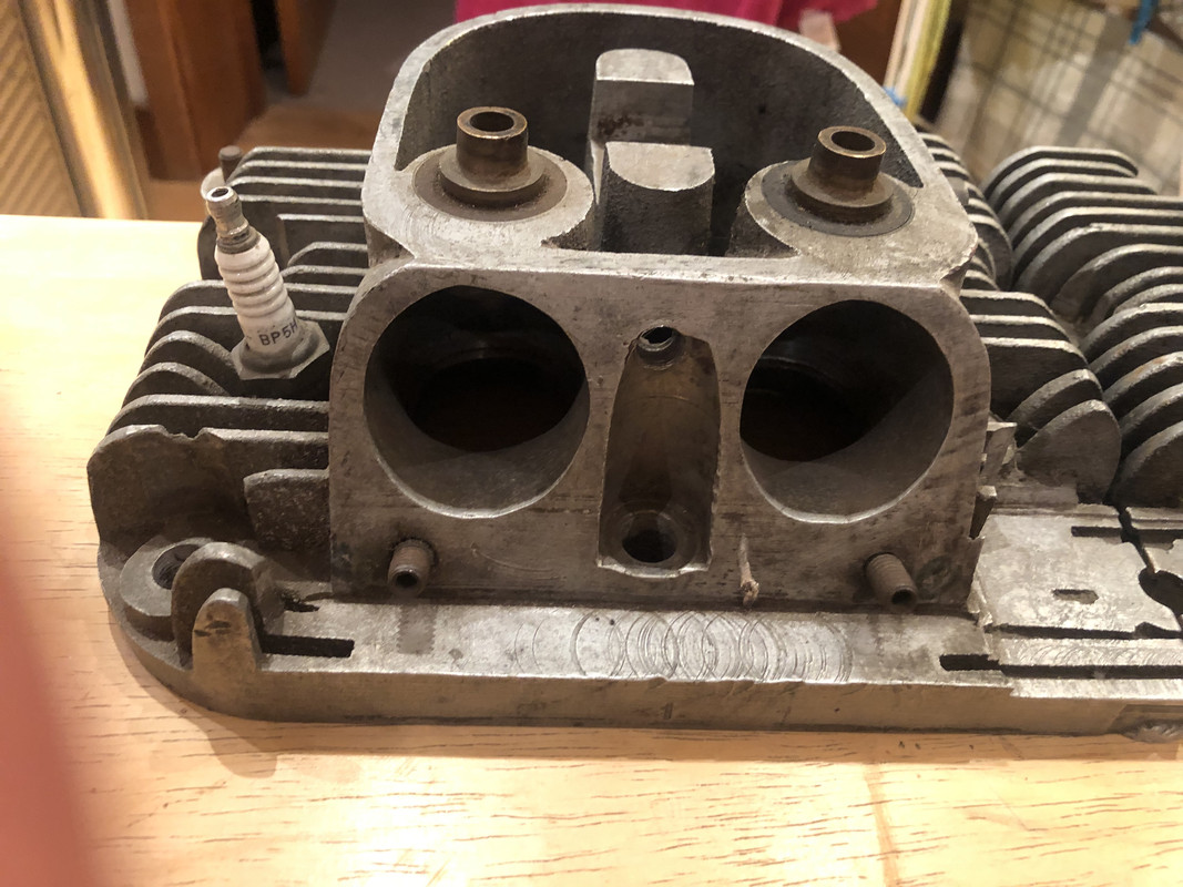 Overhead valve heads - What is it? - Antique Automobile Club of America ...