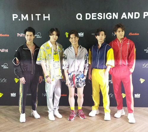 ลุคนี้ดีมาก! ส่อง 4 หนุ่มวง TEMPT, คอปเตอร์ SBFive, นักแสดง 2Moon2 ฯลฯ ...