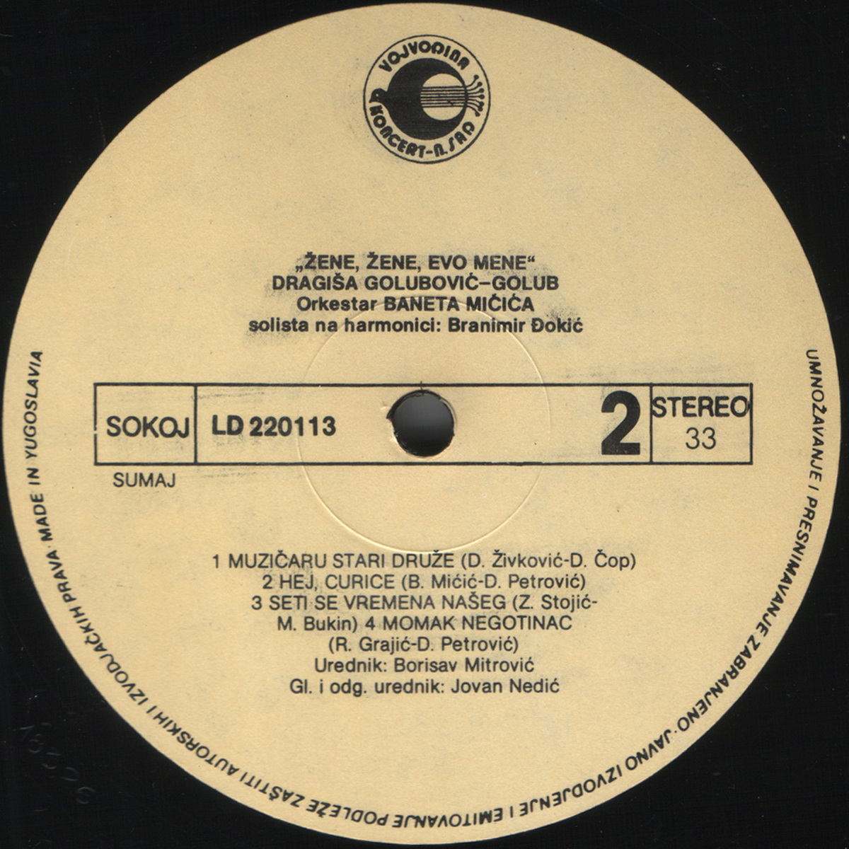 Dragisa Golubovic Golub 1986 s B — Postimages