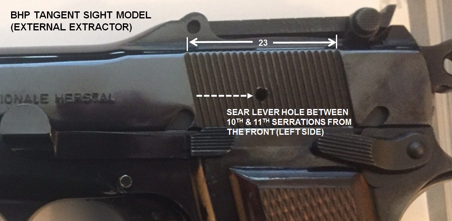 TANGENT SIGHT EXTERNAL EXTRACTOR SERRATIONS 2 — Postimages