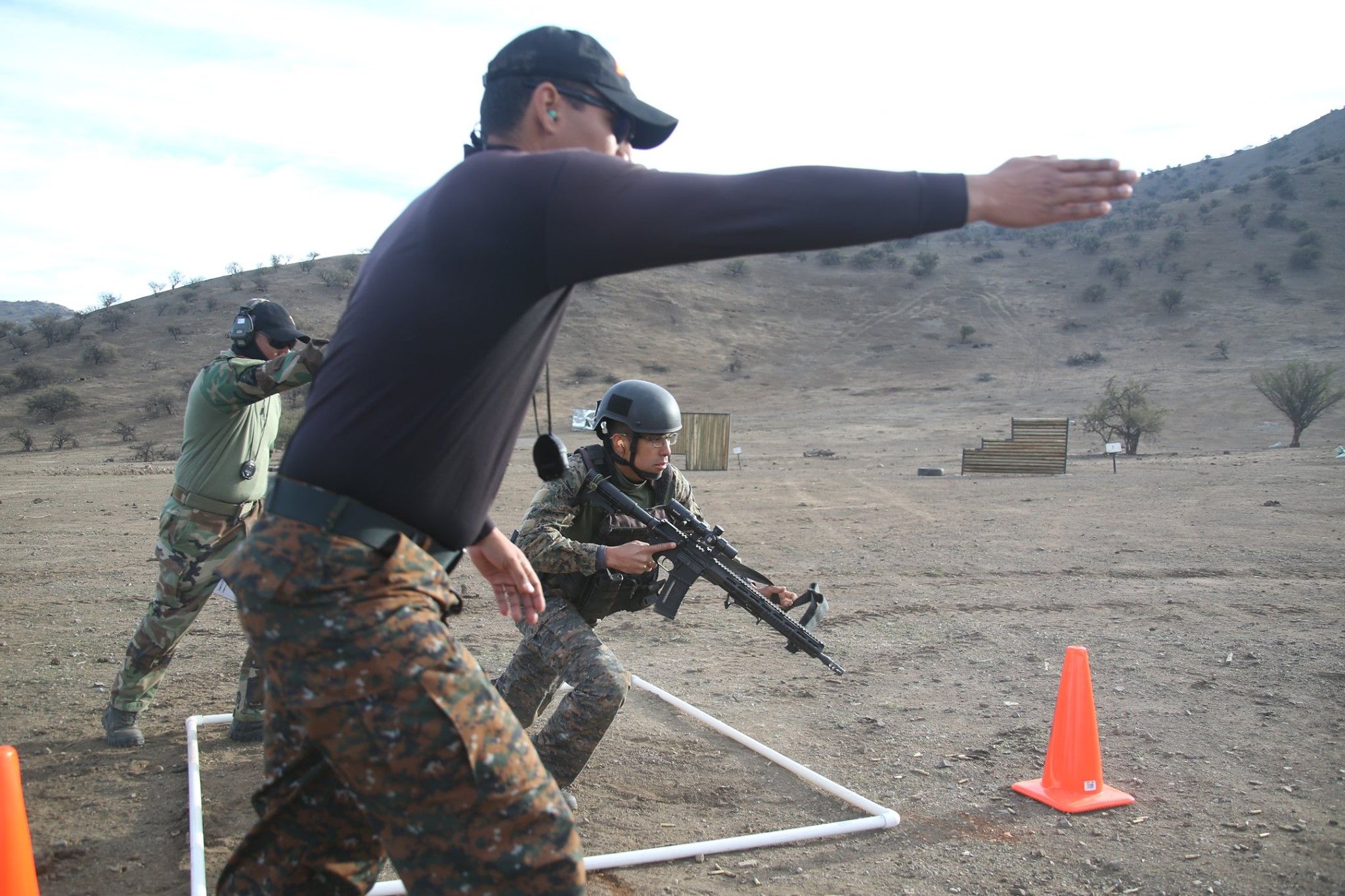 Fuerzas Comando Chile Sniper Event A053 — Postimages