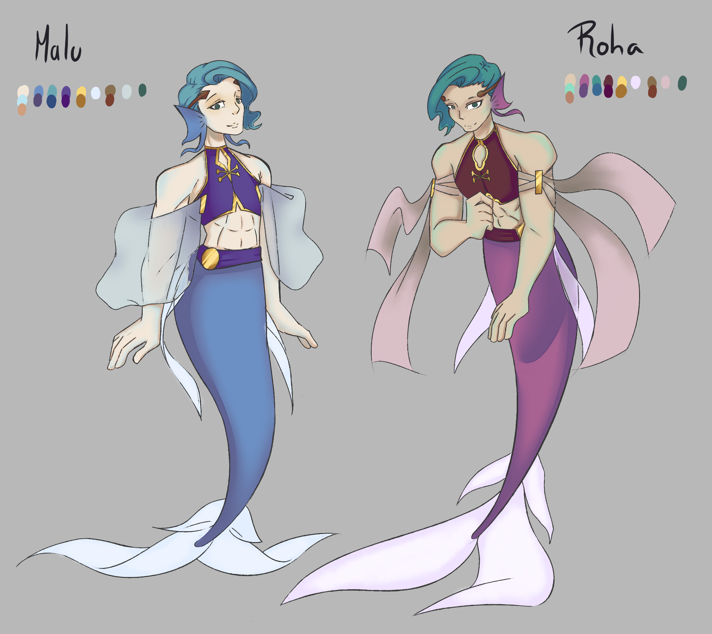 little triton characters 2 3 — Postimages