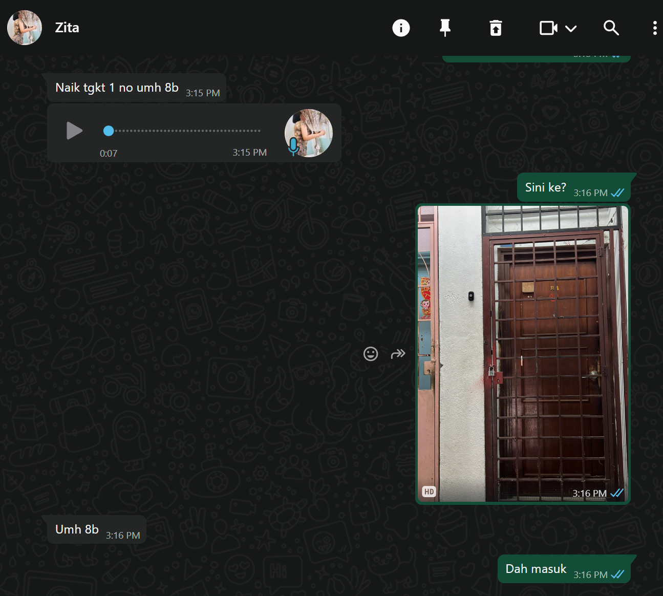 ZITA 01 — Postimages