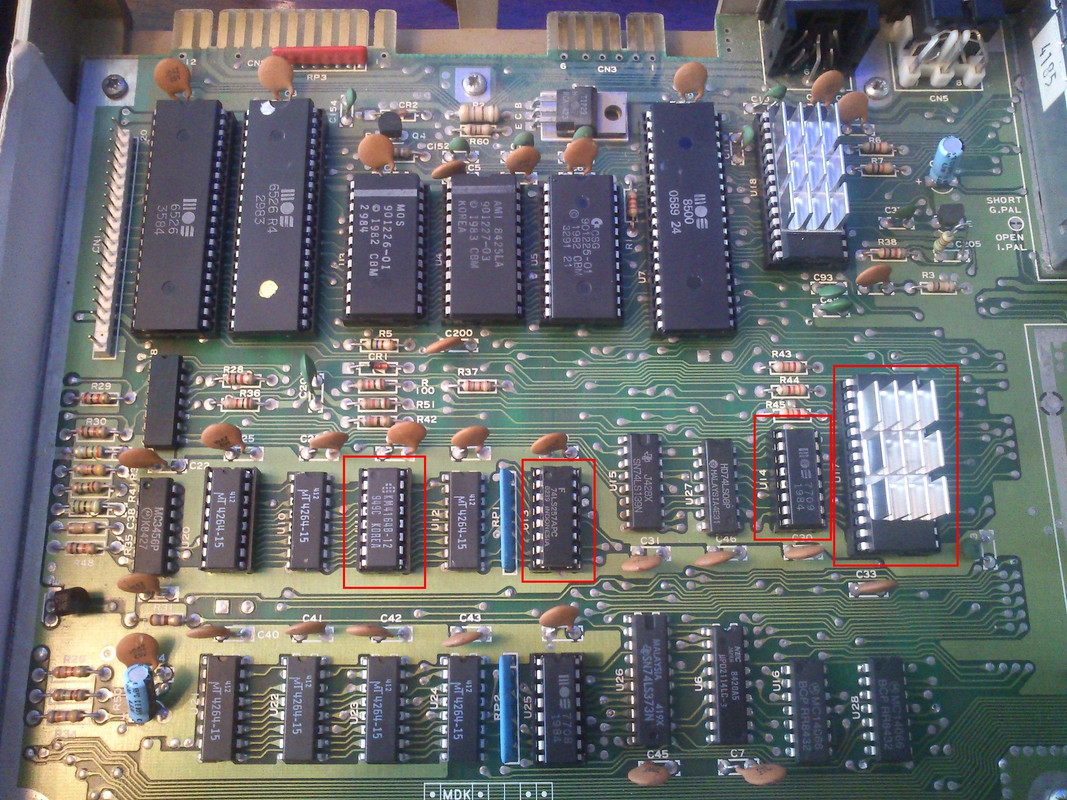 C64 Faults — Postimages