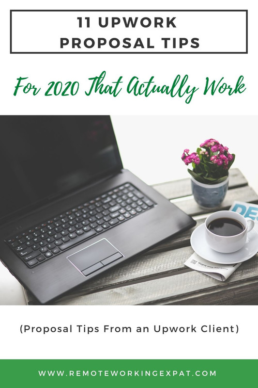 11 Upwork Proposal Tips for 2020 (Download FREE Templates Inside ...