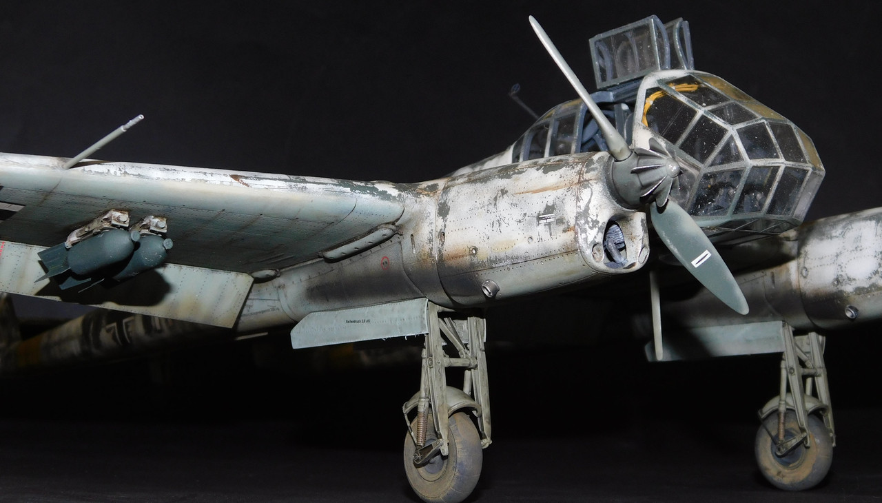 Focke Wulf 189 - Ready for Inspection - Large Scale Planes