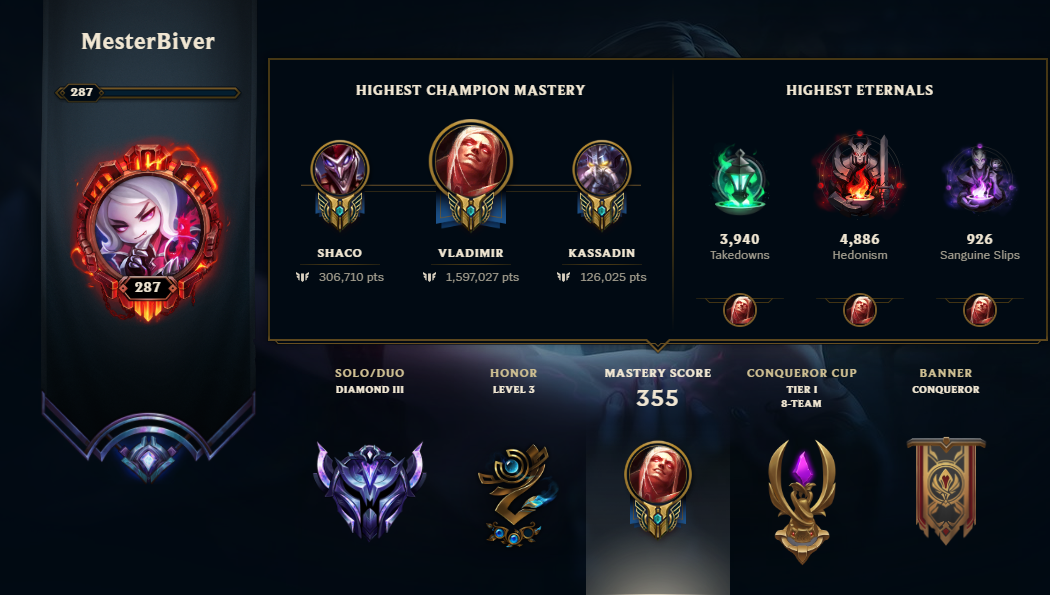 Vladimir Build Guide : [WIP] Glacial Augment Vladimir :: League of ...