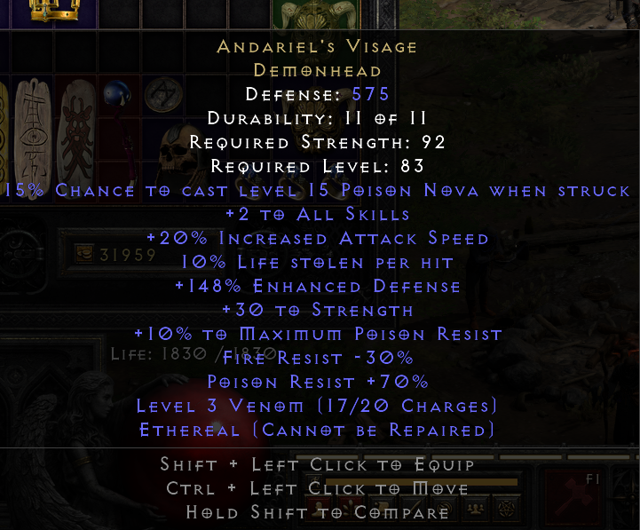 Eth Andy (almost Perfect) - Topic - d2jsp