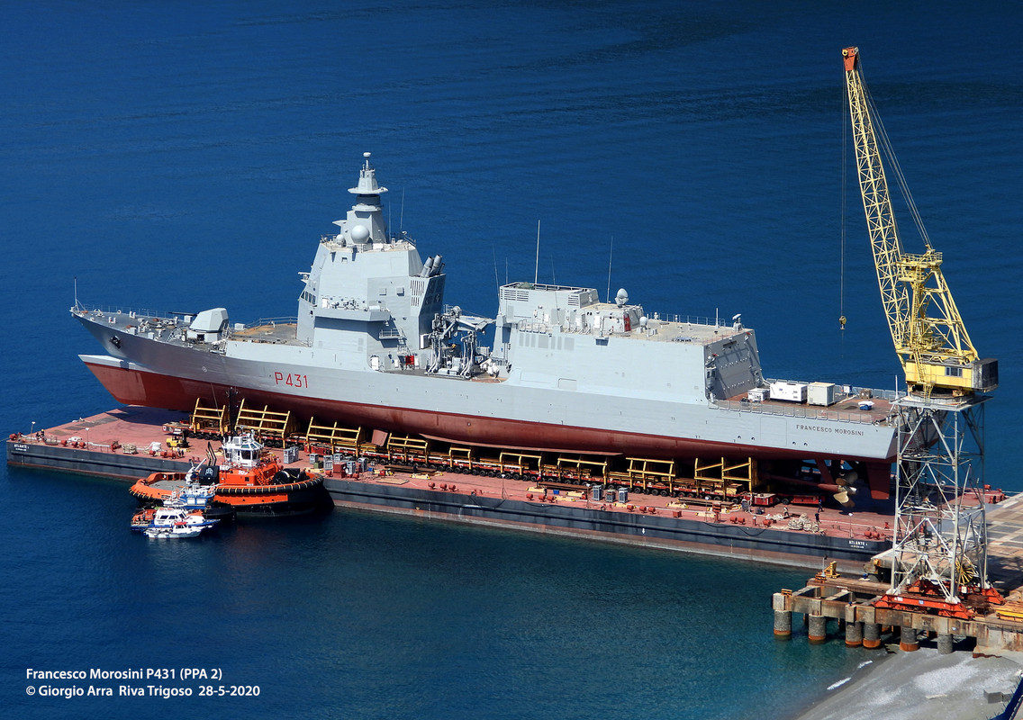 Italy acquiring new vessels, vehicles amid cuts - Page 23 - NavWeaps Forums