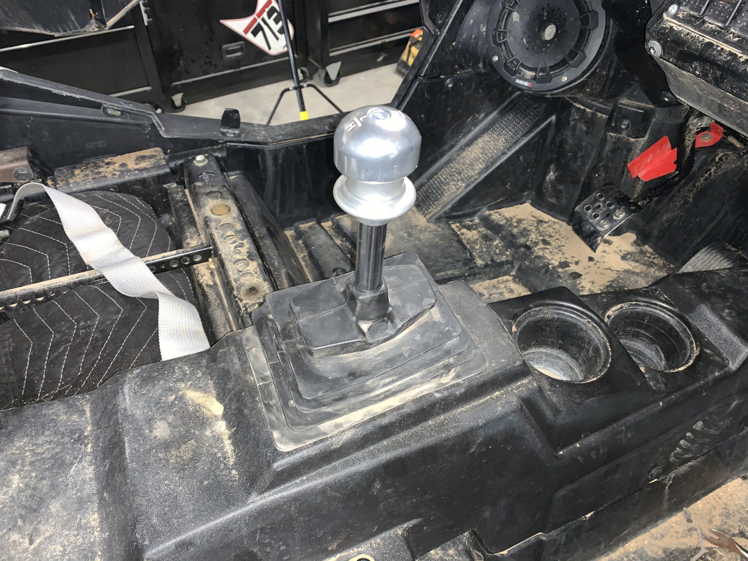 Super ATV Quick Reverse Gated Shifter Review | Polaris RZR Forum - RZR ...