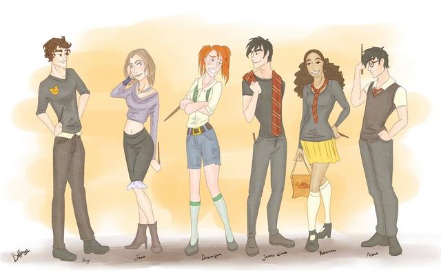 Harry Potter Fan Art Next Generation