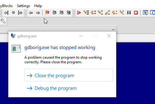 Codeblocks Tickets 1020 Certain Debugger Features Not Working In Codeblocks 2003