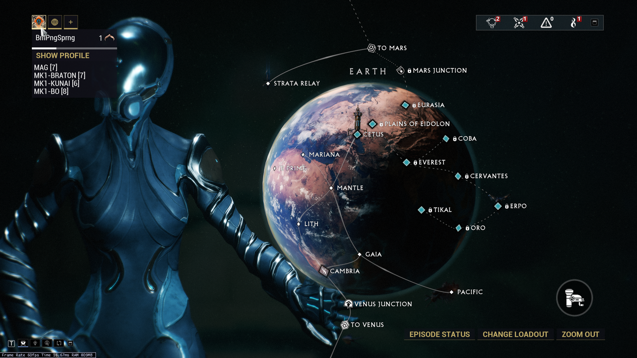 Warframe Planets Order