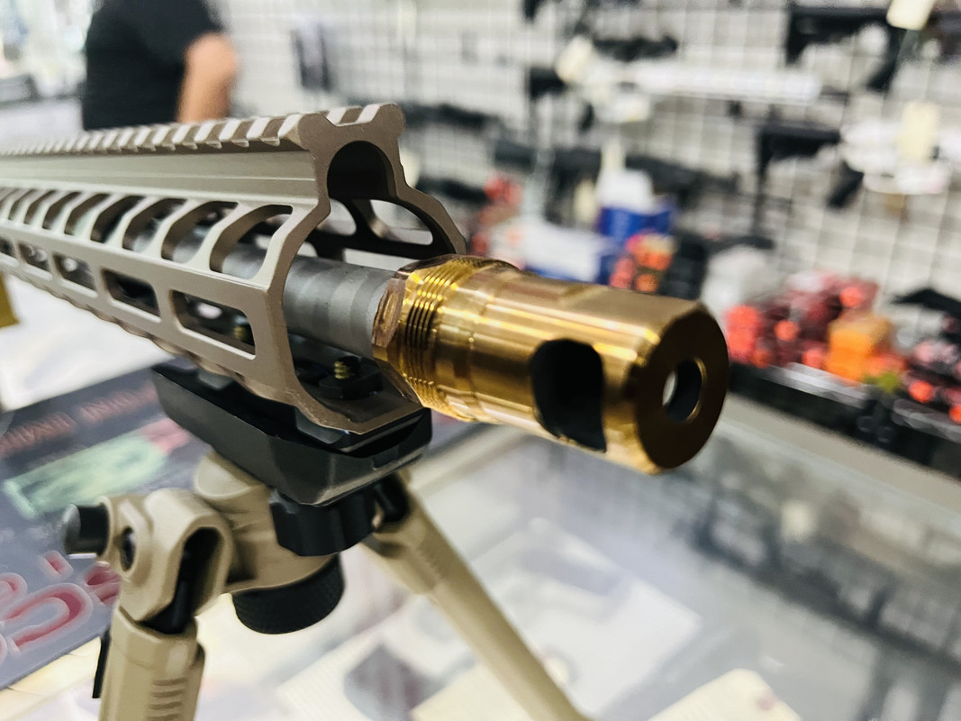 My local dealer got a couple of the limited edition hk color stags > AR ...