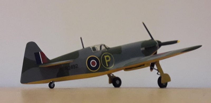 1/72 Magna Martin Baker MB3 - Ready for Inspection - Aircraft ...