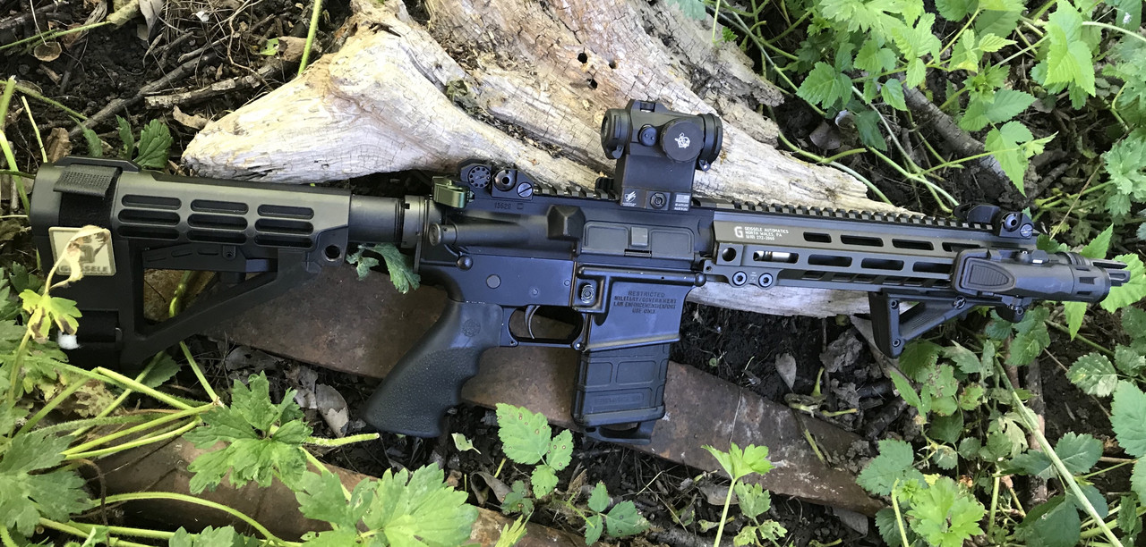 FBI/HRT Clone w/Colt restricted lower for NODS - AR15.COM