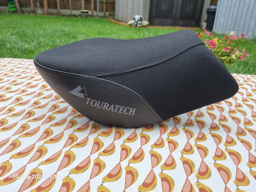 Touratech comfort seat - BMW R1200RT/R1250RT Forum
