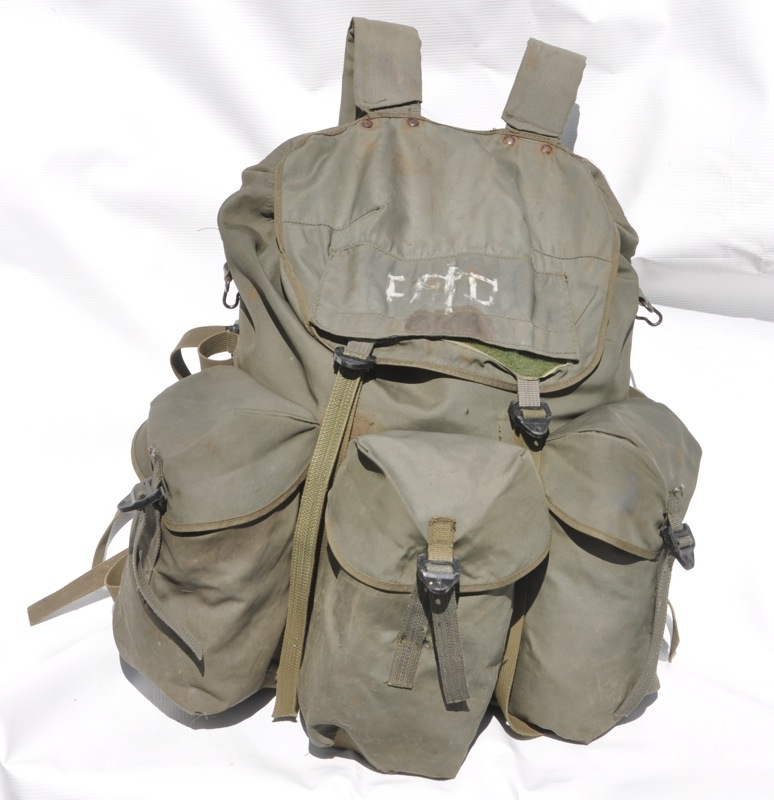 Mochila TEMPEX de los Comandos Anfibios