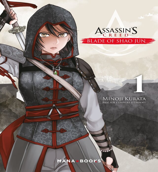 ASSASSIN'S CREED: BLADE OF SHAO JUN Manga Is Coming To North America ...