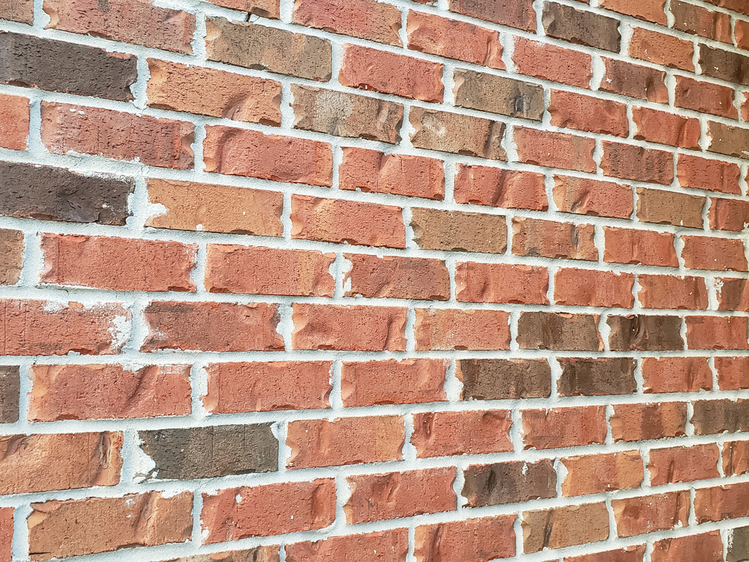 Painted vs Sacked Brick | Home & Garden