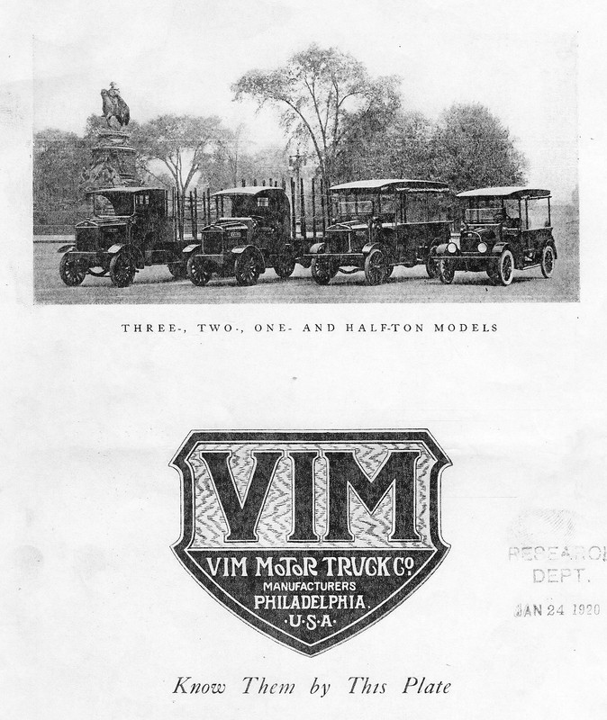 Vim '20 ½ 1 2 3 Ton Know Them by This Plate 1 — Postimages