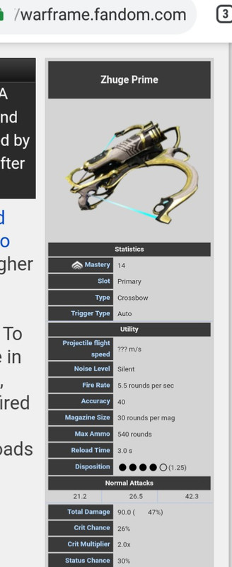 zhuge/zhuge prime - General Discussion - Warframe Forums