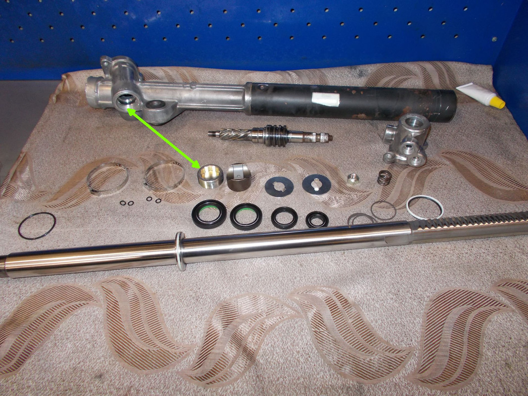Steering rack overhaul (Evo 6) | Lancer Register Forum