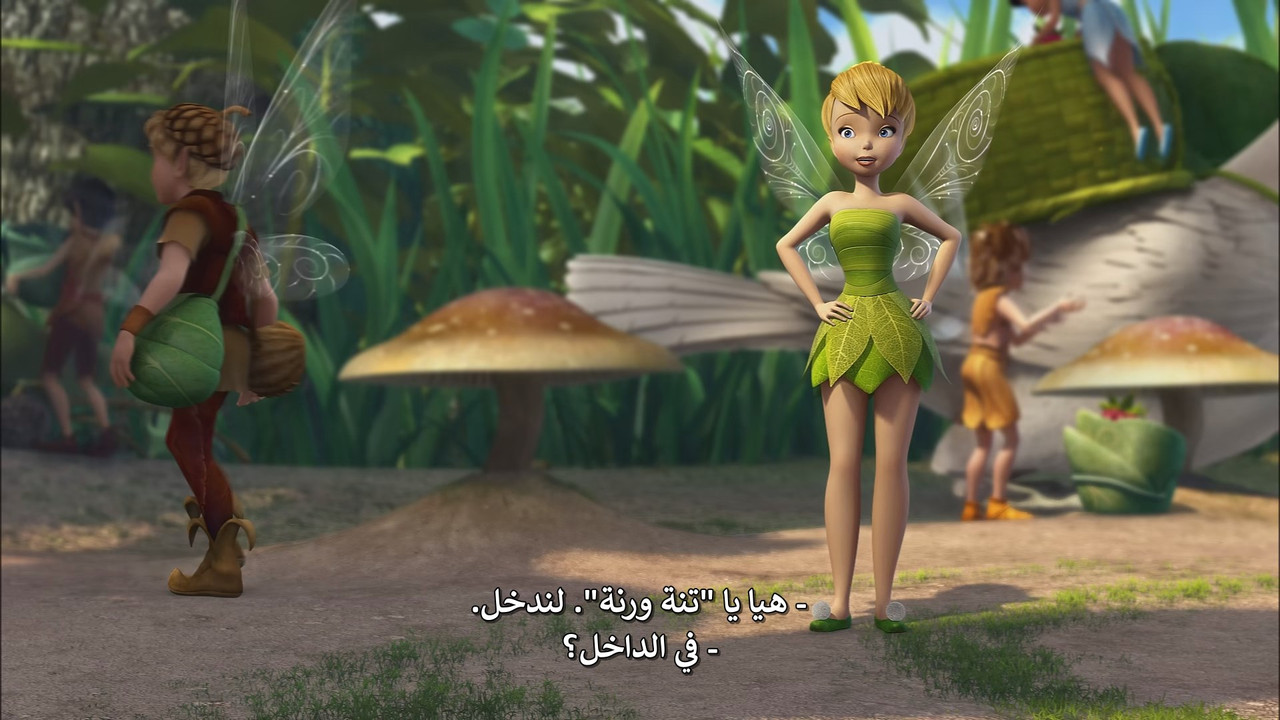 Tinker Bell And The Great Fairy Rescue 2010 1080p DSNP WEB DL HEVC 8bit ...