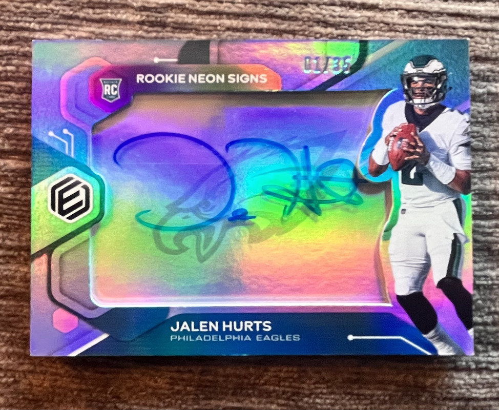 MultiSport Consolidation Sale SGA & Hurts Rookie Autos, 54 Spahn ...