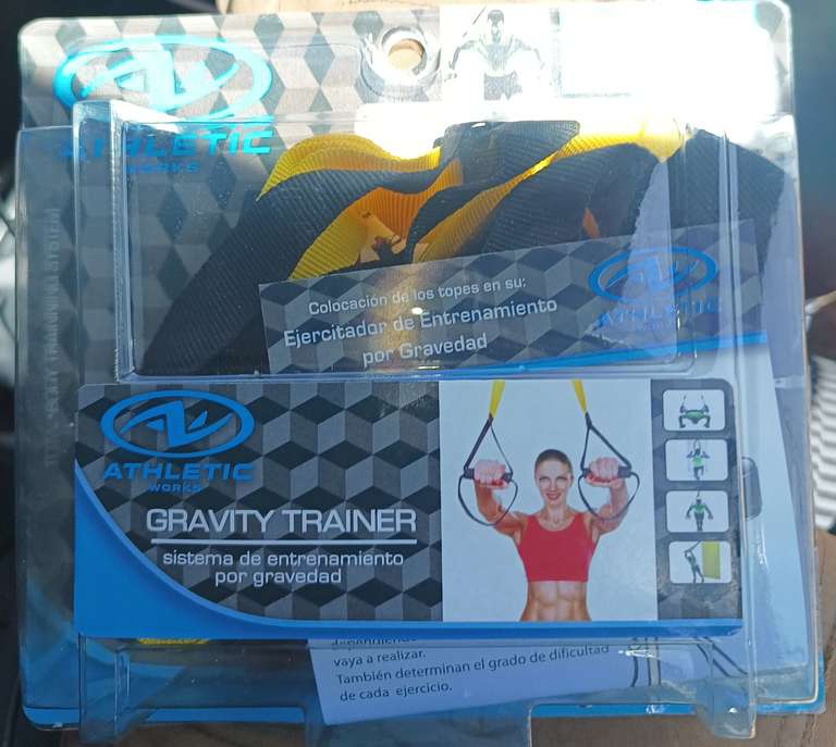 Gravity Trainer Athletic Works en Walmart 57 SLP