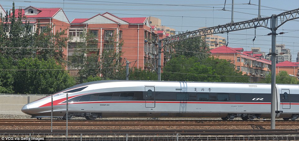 CHINA | High Speed Trainsets | Page 115 | SkyscraperCity